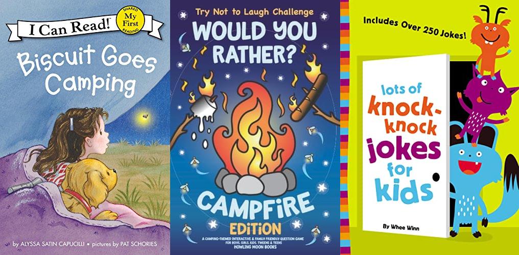 Which Is The Best Books To Read While Camping in 2025