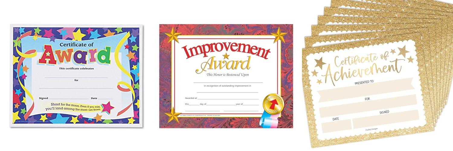 Which Is The Best Camper Award Certificate in 2025