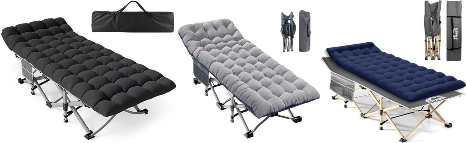 Which Is The Best Camping Cots For Seniors in 2025