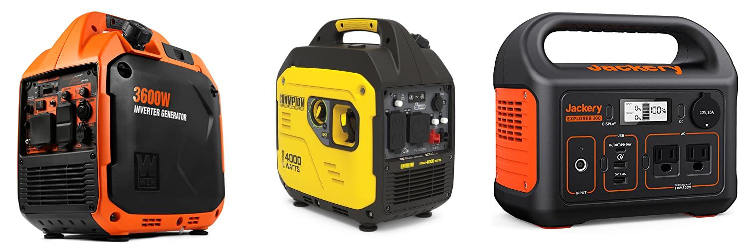 Which Is The Best Camping Generators in 2025