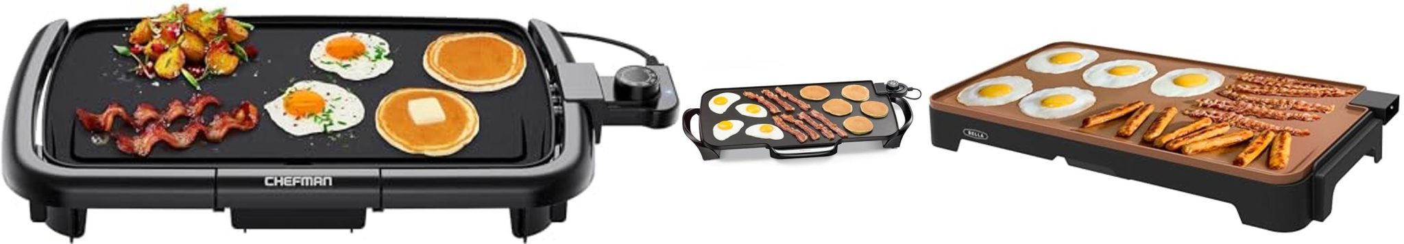 Which Is The Best Electric Griddle For Camping in 2025