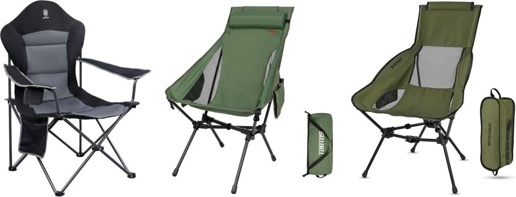 Which Is The Best High Back Camp Chairs in 2025