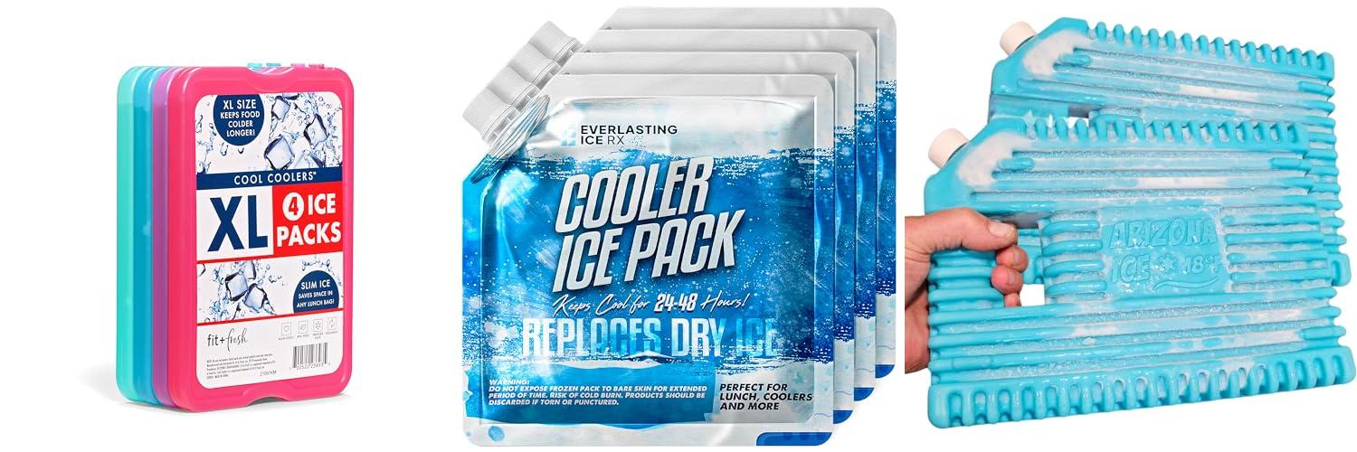 Which Is The Best Ice Packs For Camping in 2025