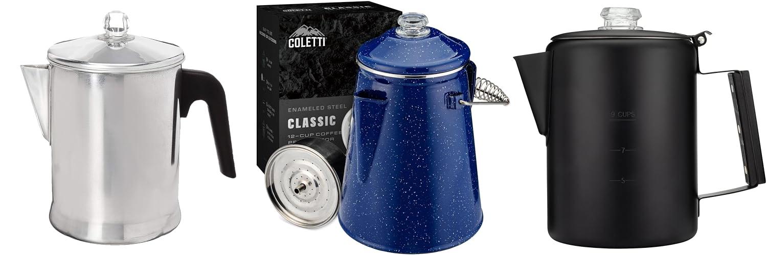 Top 5 Camp Coffee Percolators: Brew the Perfect Outdoor Coffee