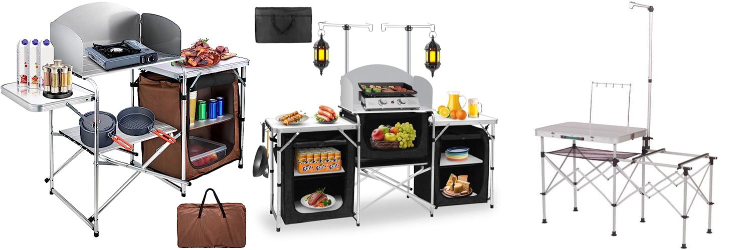 Top 5 Camp Kitchens Reviewed: Your Outdoor Cooking Guide