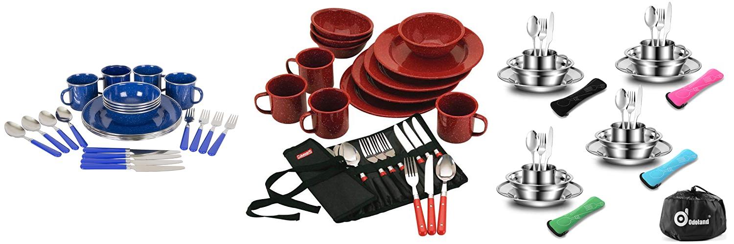 Top 5 Camping Tableware Sets: Review & Buying Guide Essentials