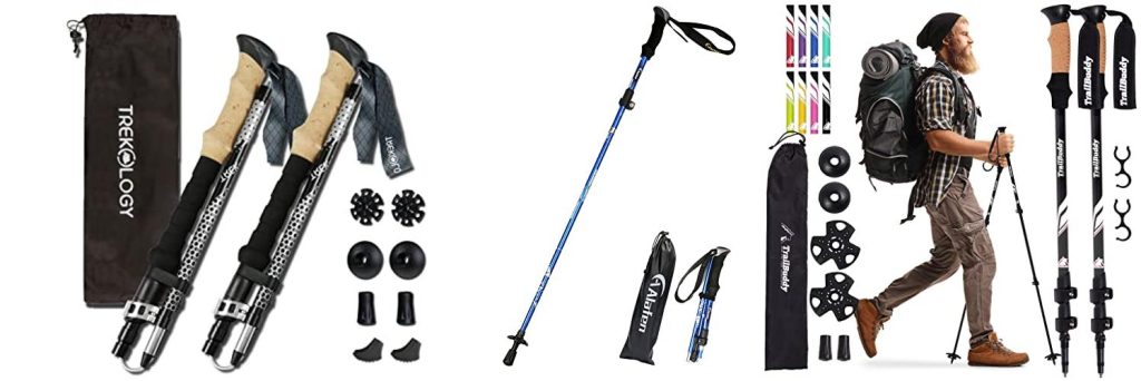 Top 5 Collapsible Hiking Poles: Reviews and Buyer's Guide