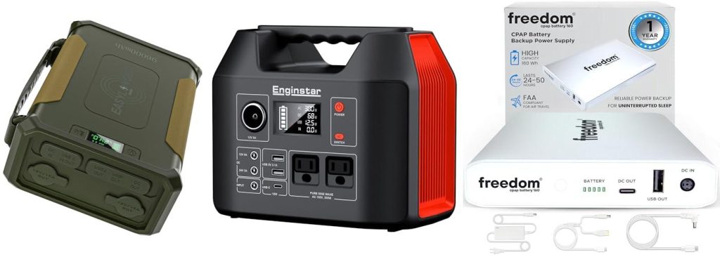 Top 5 CPAP Machines for Camping: Sleep Apnea Guide