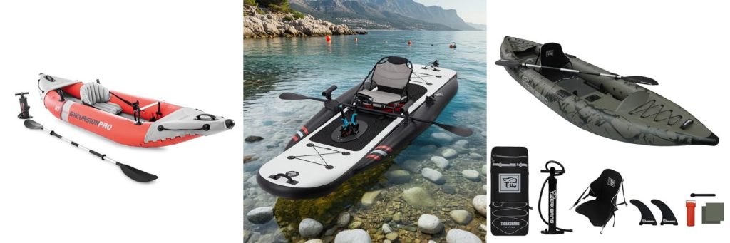 Top 5 Fishing Inflatable Kayaks: Reviews & Buyer's Guide