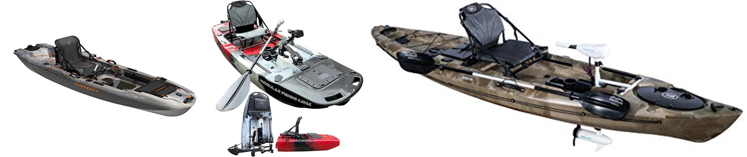 Top 5 Fishing Kayaks with Trolling Motors: Reviews & Buyer Guide