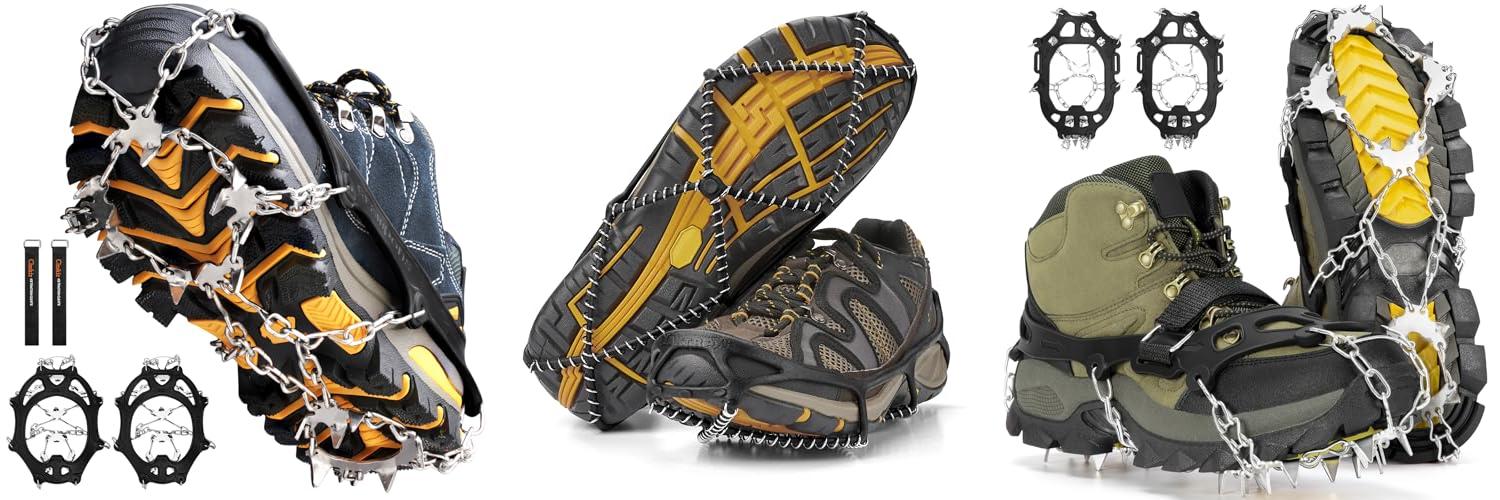 Top 5 Hiking Spikes: Conquer Icy Trails with Confidence!