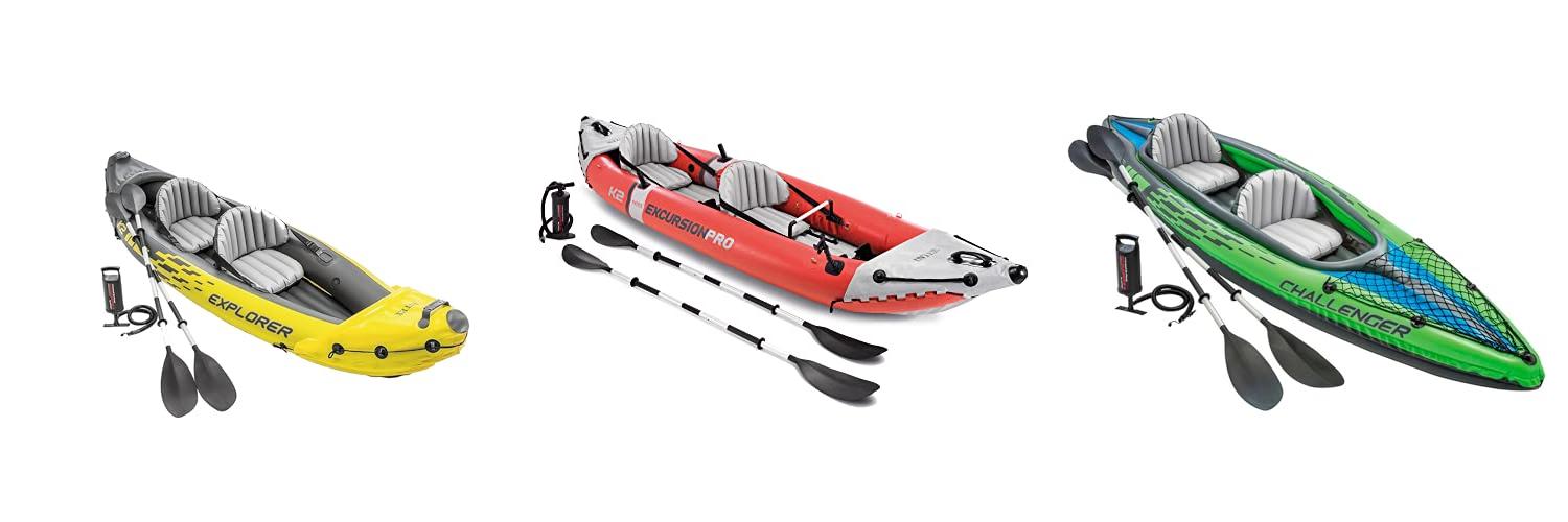 Top 5 Inflatable Two Person Kayaks: Reviews & Buying Guide