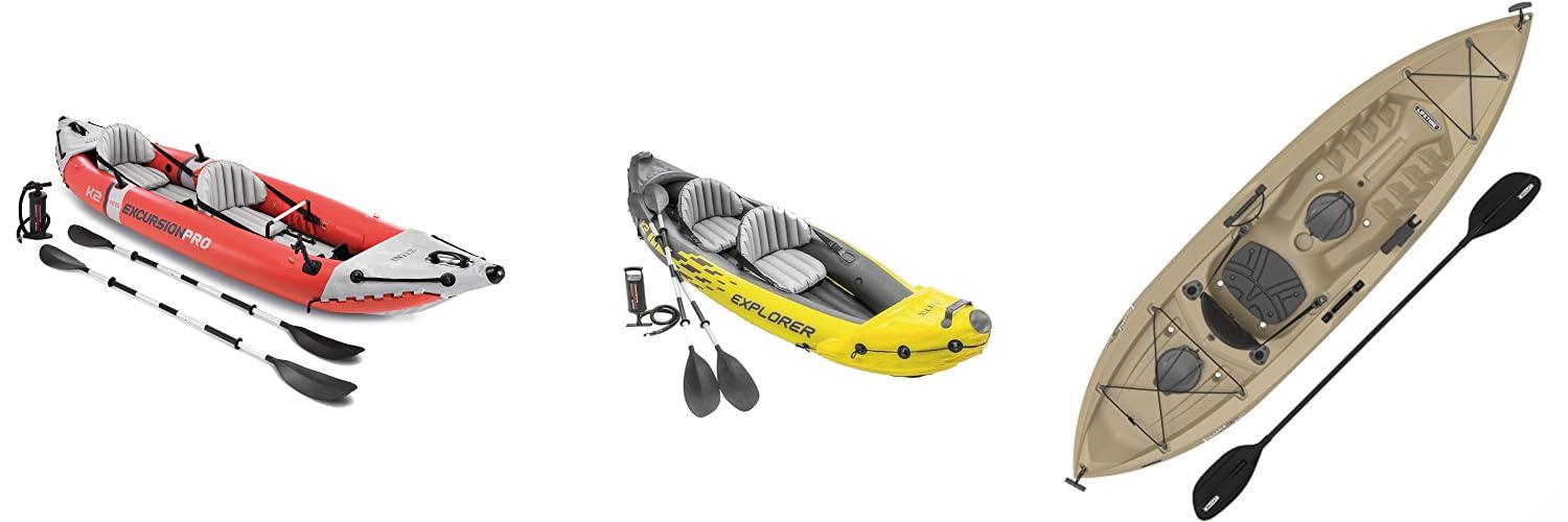 Top 5 Kayaks For Big Men: Reviews, Ratings & Buying Guide