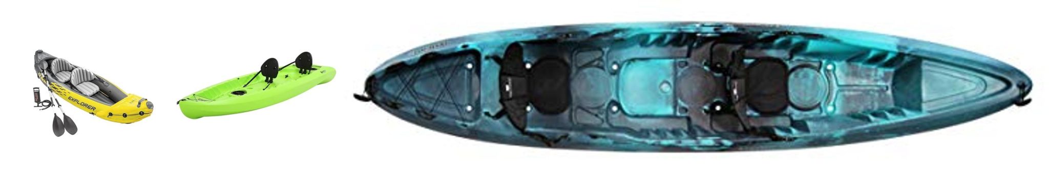 Top 5 Lightweight Tandem Kayaks: Reviews & Buyer's Guide