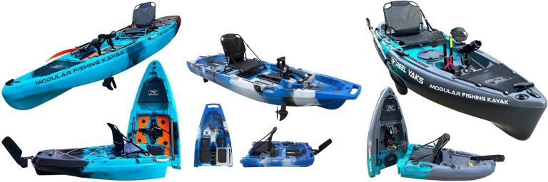 Top 5 Modular Kayaks: Reviews, Features, and Buyer's Guide