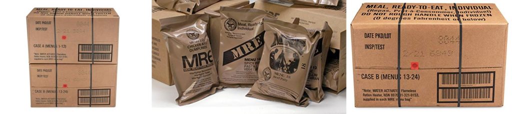 Top 5 MREs For Camping: Fuel Your Adventure Right!