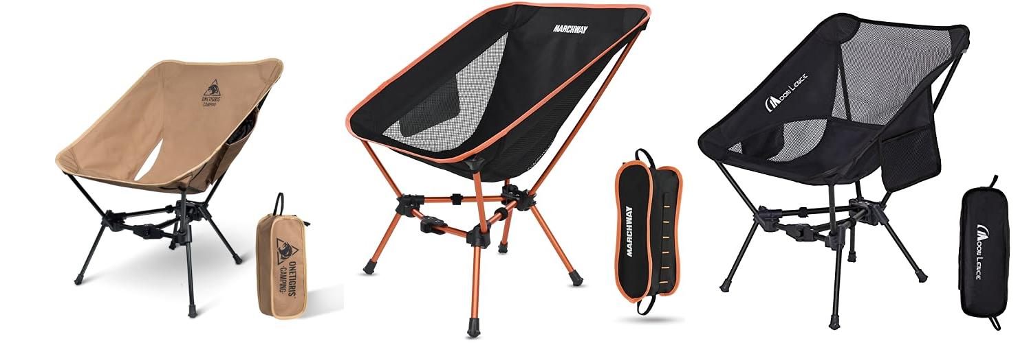 Top 5 Packable Camp Chairs: Your Ultimate Camp Comfort Guide