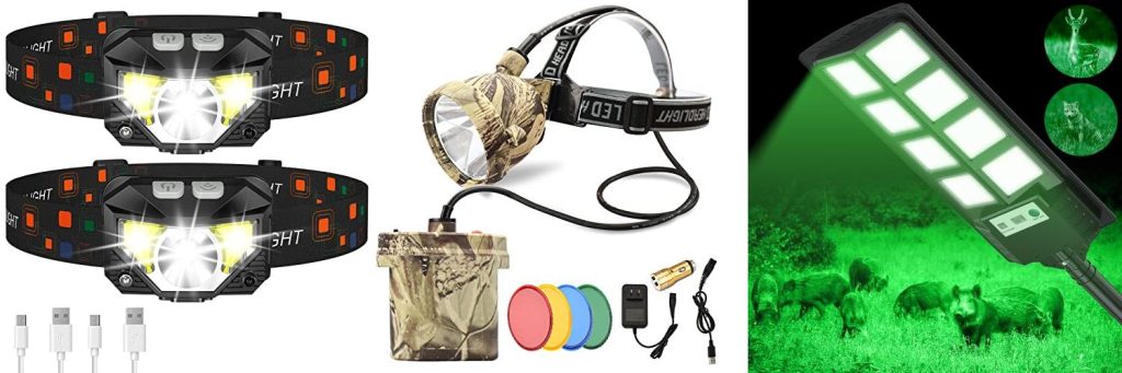 Top 5 Hunting Lights Reviewed: Your Best Night Vision