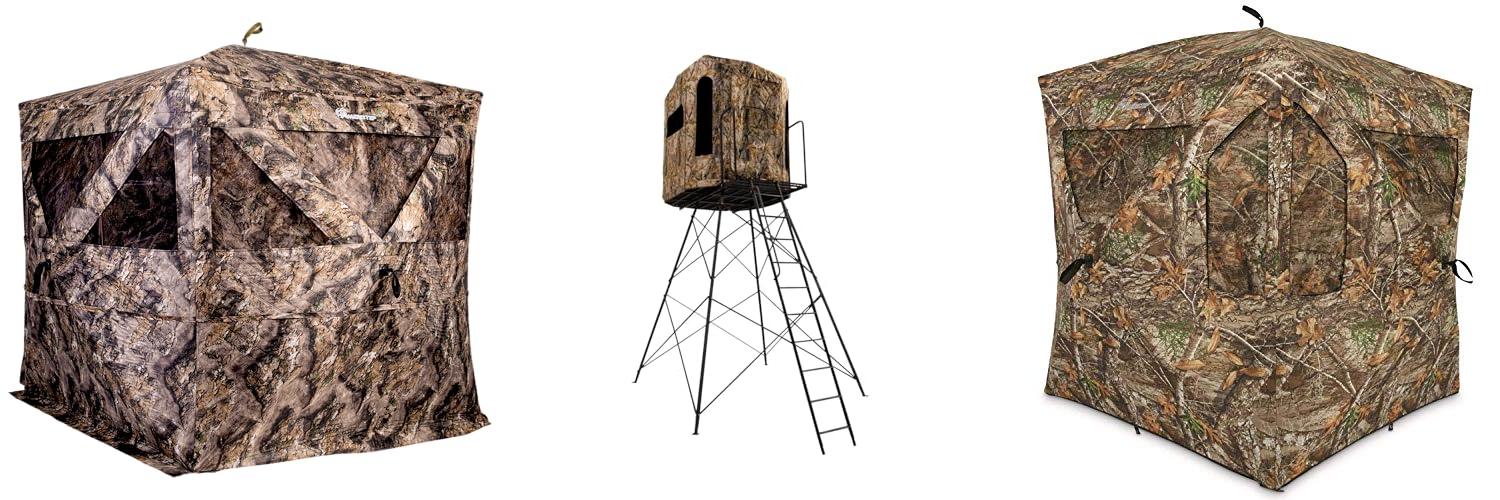 Top 5 Insulated Hunting Blinds: Your Best Choice Guide