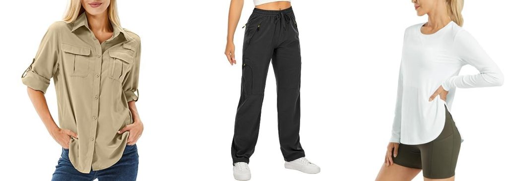 Top 5 UPF Hiking Clothes: Stay Sun Safe Outdoors