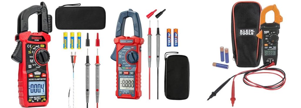 Top 5 Clamp Meters: Essential Electrical Tools Guide