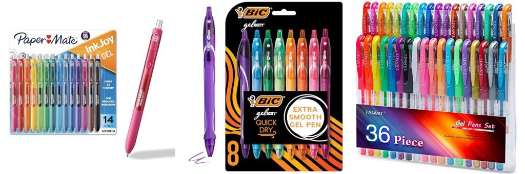 Best Color Gel Pens - Top 5 Picks & Review