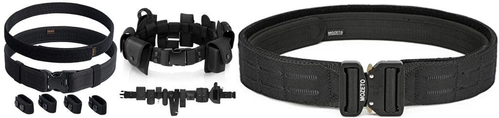 Top 5 Police Duty Belts: Your Essential Buying Guide