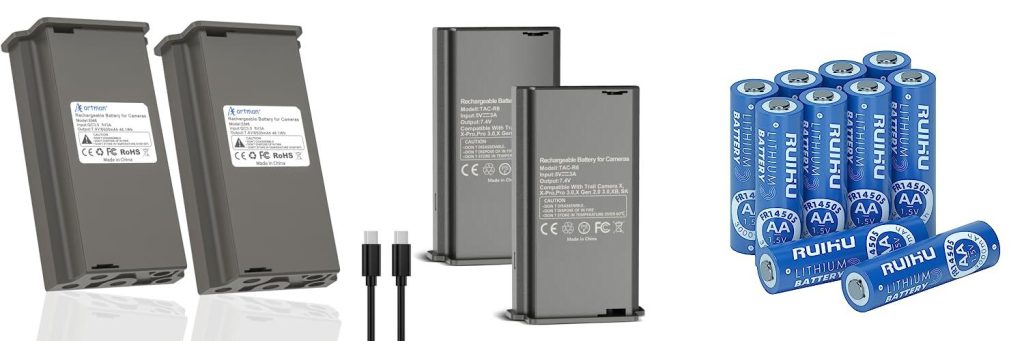 Top 5 Lithium Batteries: Camera & Tracking Device Guide