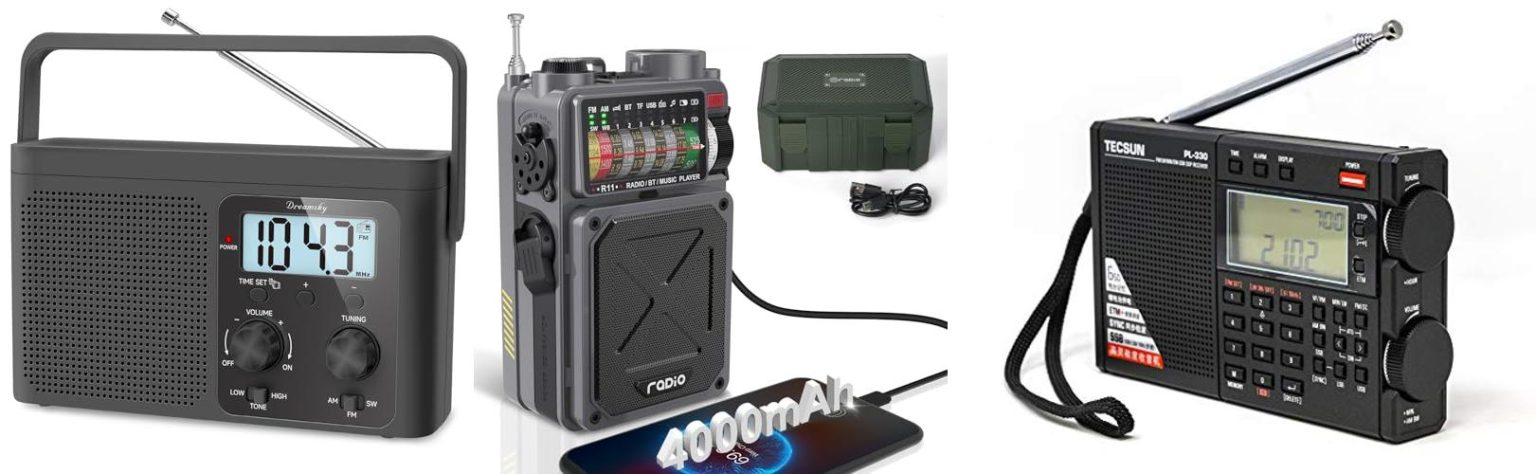 Top 5 Portable Shortwave Radios: Your Best Picks