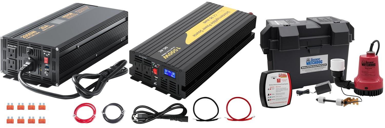 Top 5 Sump Pump Backup Batteries: Must-Have Protection