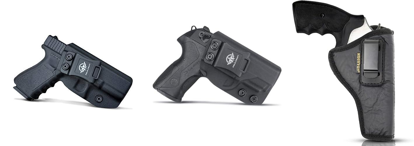 Top 5 4 O'Clock IWB Holsters: Your Ultimate Guide