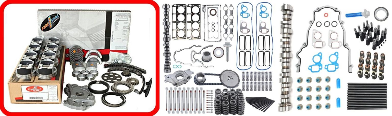 Top 5 5.3 Rebuild Kits: Essential Buying Tips