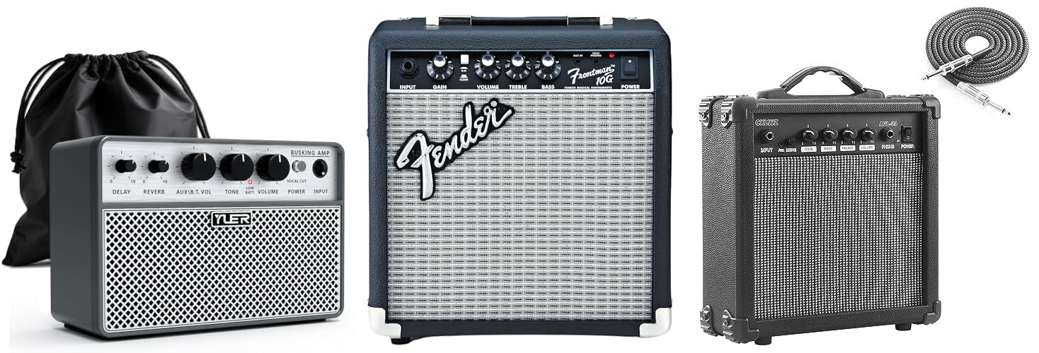 Top 5 Affordable Acoustic Guitar Amps Reviewed