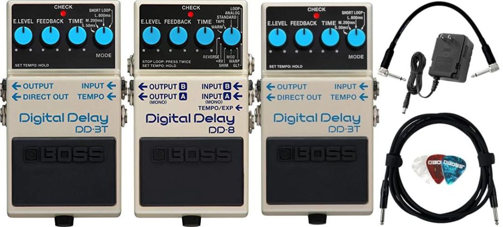 Top 5 Boss Digital Delay Pedals: Your Gear Guide