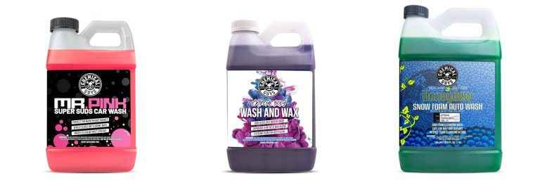 Top 5 Chemical Guys Foam Cannon Soaps Reviewed
