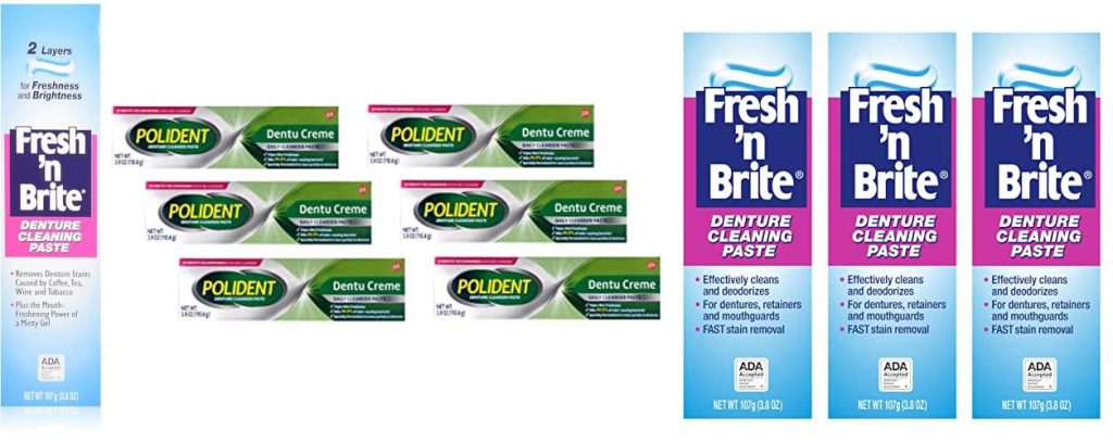 Top 5 Denture Toothpaste Picks for Clean Smiles