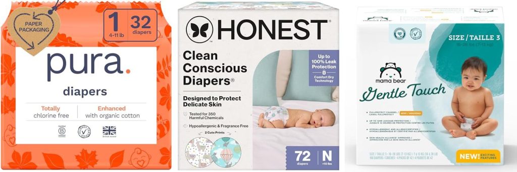 Top 5 Non-Toxic Diapers: Your Safe Choice Guide