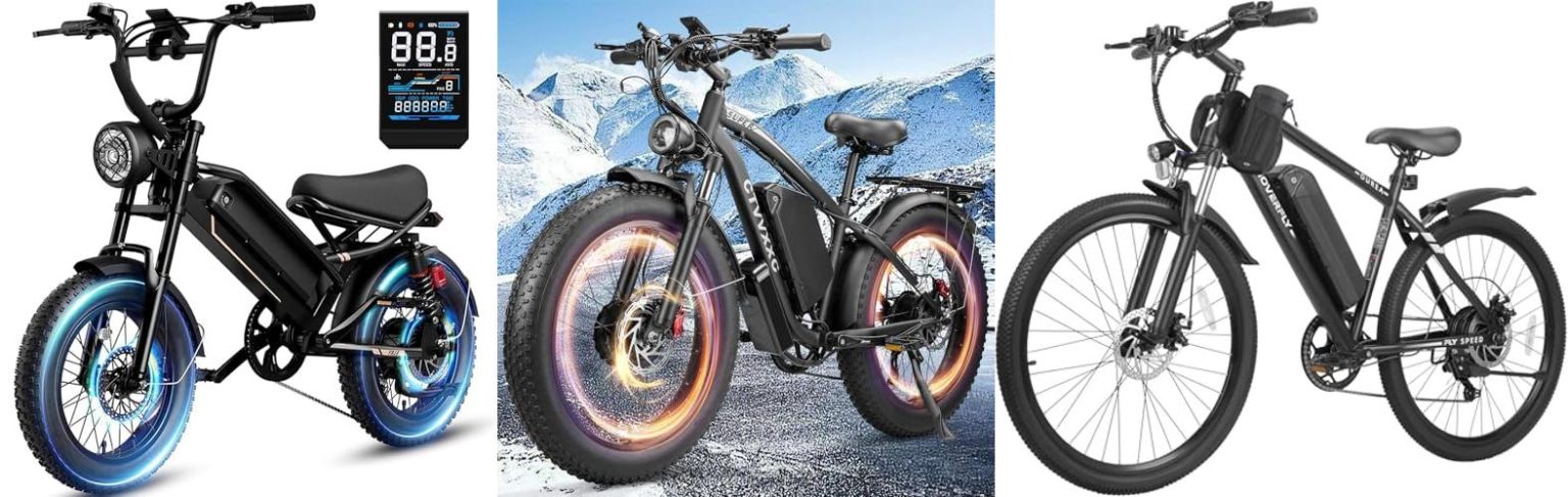 Top 5 E Bike Black Friday Deals: Your Buying Guide