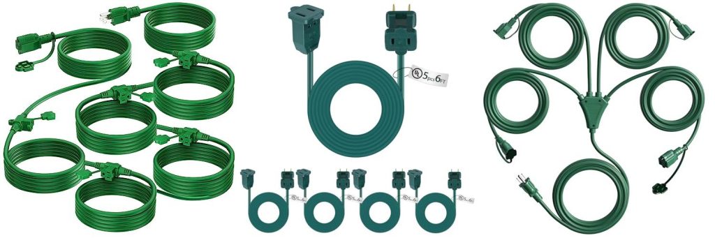 Top 5 Outdoor Christmas Light Extension Cords Reviewed