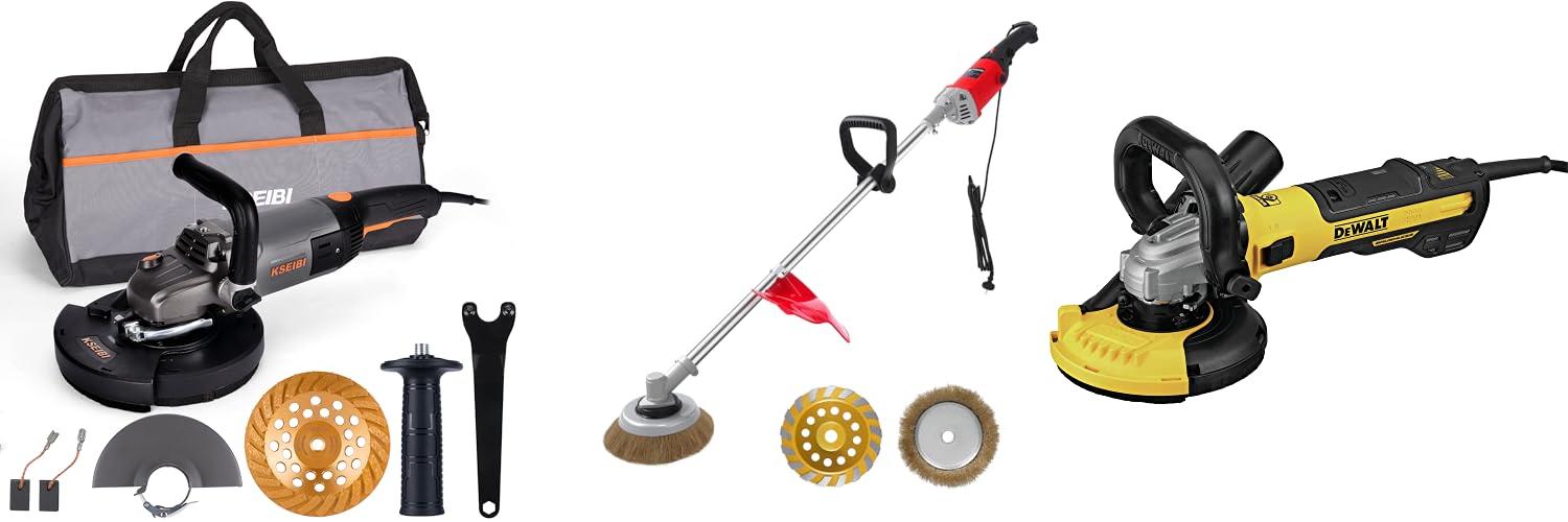 Best Grinder For Concrete - Top 5 Picks & Review