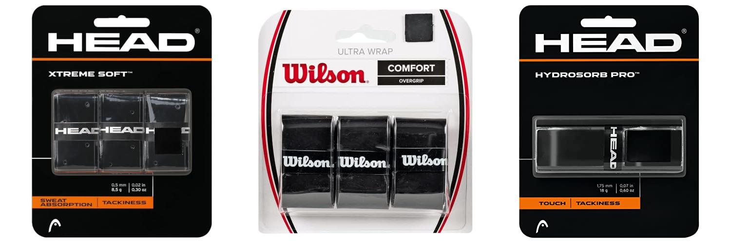 Top 5 Tennis Racquet Grips: Your Ultimate Guide