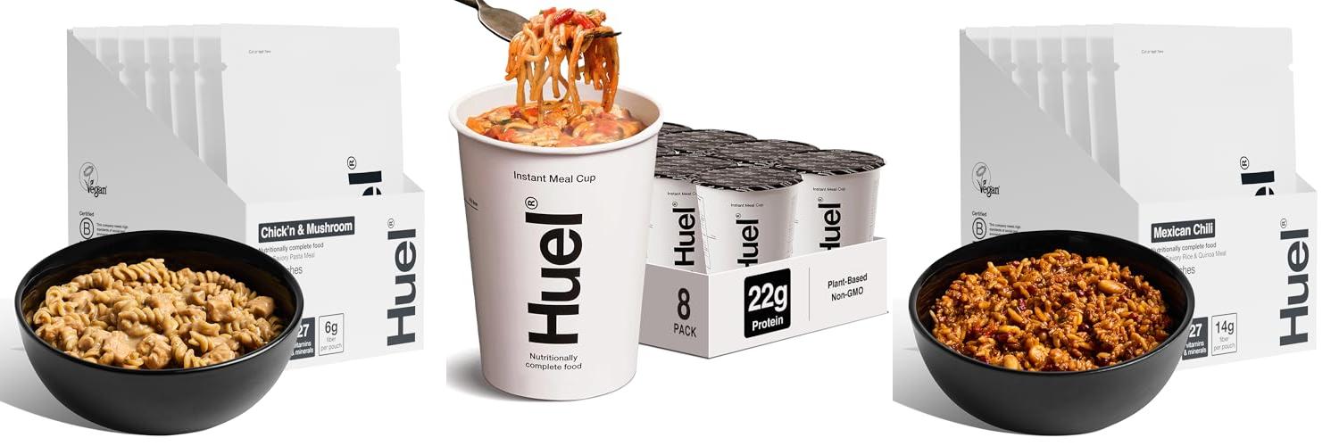 Top 5 Huel Hot Savory Flavors: Your Flavor Guide