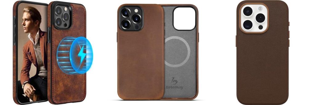 Top 5 Leather Cases For iPhone 15 Pro: Buy Now!
