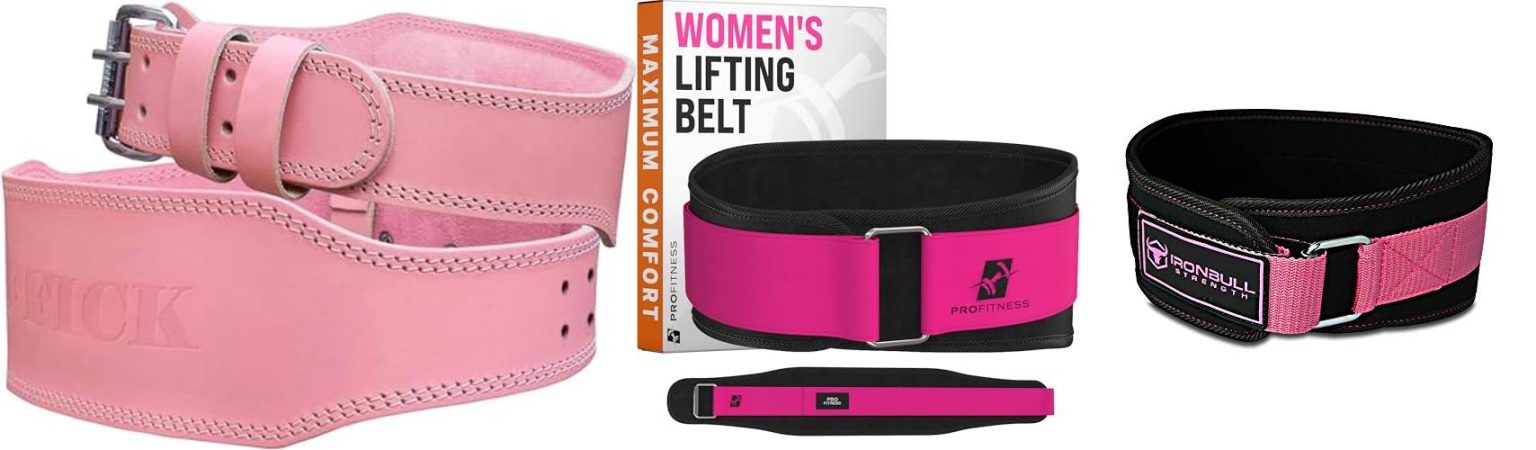 Top 5 Female Lifting Belts: Your Ultimate Guide