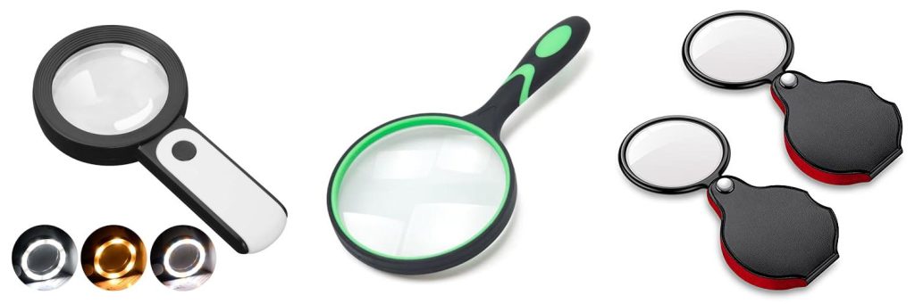 Top 5 Magnifying Glass For Reading Small Print