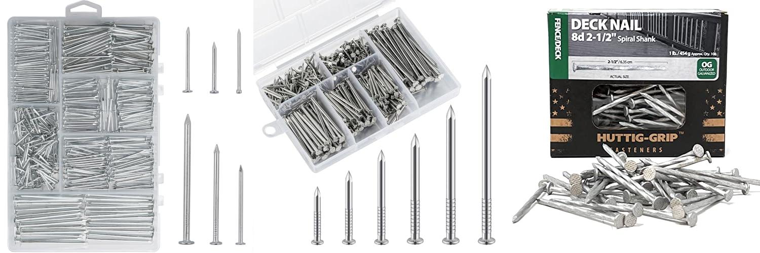 Top 5 Fence Nails: Your Ultimate Buying Guide