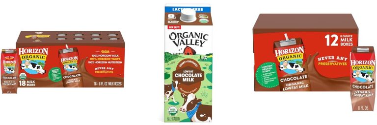 Top 5 Organic Chocolate Milk: Your Ultimate Buying Guide