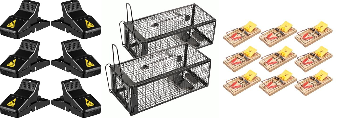 Best Pack Rat Traps - Top 5 Picks & Review