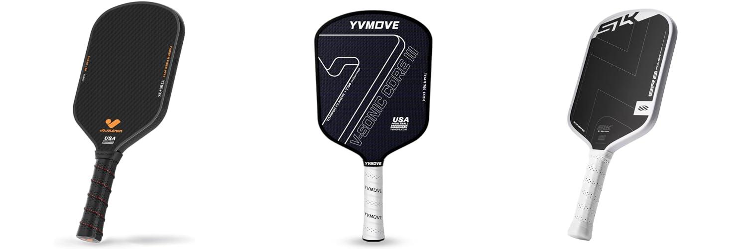 Top 5 Pickleball Power Paddles: Your Winning Guide