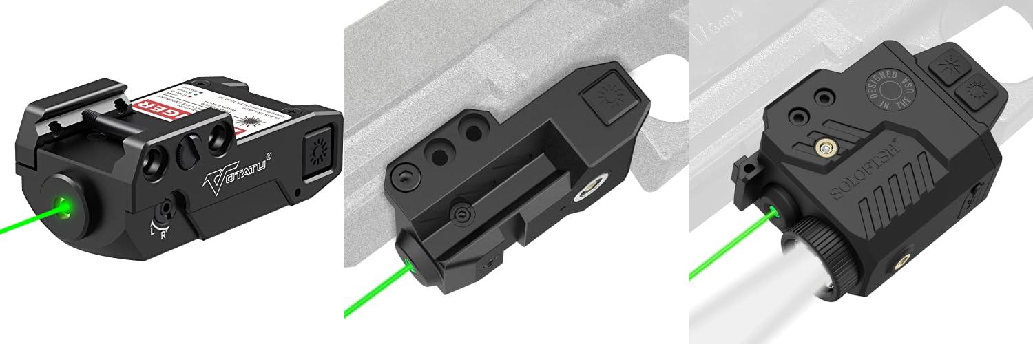 Best Pistol Laser Sight - Top 5 Picks & Review